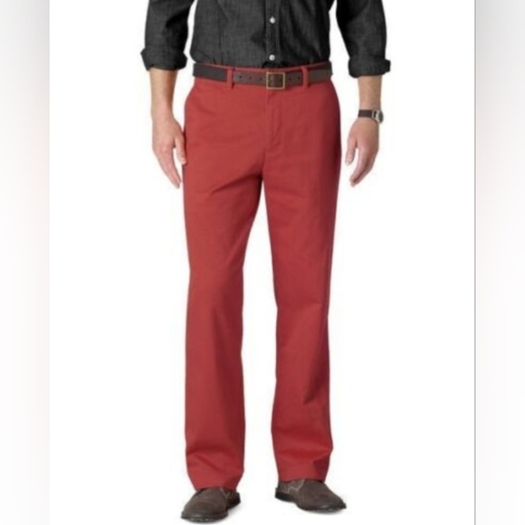 Dockers | Pants | Dockers D3 Classic Fit Rust Colored Khaki 38 X 32 Euc ...